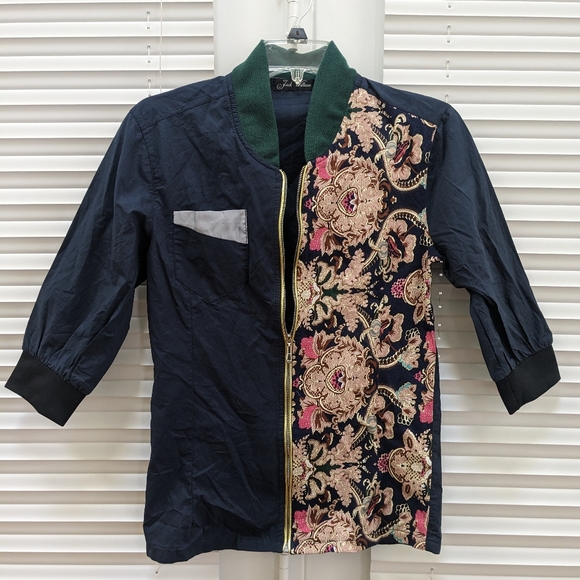 Jack William | Jackets & Coats | Unique Colorful Jacket | Poshmark